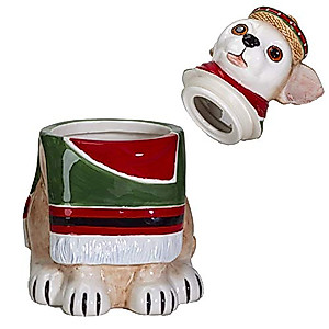 Pacific Giftware Mexican Chihuahua Ceramic Cookie Jar
