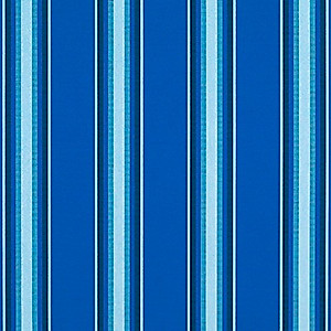 Sunbrella Awning/Marine 4755-0000 46'' Pacific Fancy Fabric, Deepest Blue