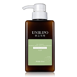 UNILIPO Apple Shampoo Oil Control And Dandruff Removal 450ml 15 Oz No. 29 Refreshing Long-term Oil Control - Solve The Problem Of Itchy Scalp And Dandruff
