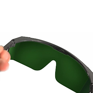 Longer Ray5 Laser Engraving Machine Laser Engraver Protective Glasses, OD 6 +, Wavelength Scope 190-550nm（Green）