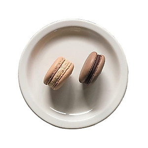 EERINESS Dinner Plates Set Fruit Tray Dessert Plate Plain White Dinner Plate Restaurant Kitchen Regular Dinner Plate Compact Disc Coffee Shop Dessert Flat Plate Kitchen Salad Bowl (Color : Large)