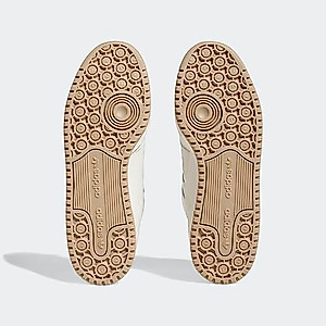 adidas Originals Men's Forum Low Classic Sneaker, Chalk White/Cloud White/White, 9