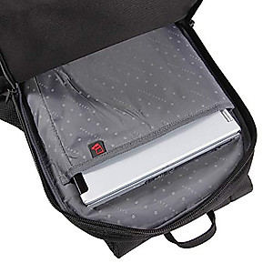 Perry Ellis Men's M150 Business Laptop Backpack, Black, One Size