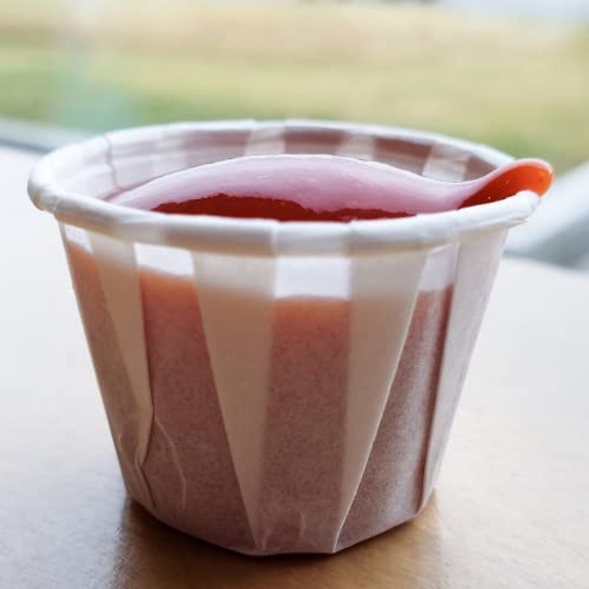 Perfect Stix [250 Count] Disposable 1 Ounce Paper Souffle Medicine Cups for Condiments, Food, Medicine, Pills, Tastings, and Dessert Servings