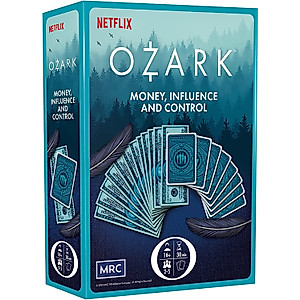 Mixlore Ozark The Board Game | Territory Control Strategy Game | Based on The Hit Netflix TV Series | Ages 16+ | 2-5 Players | Average Playtime 30 Minutes | Made by Mixlore