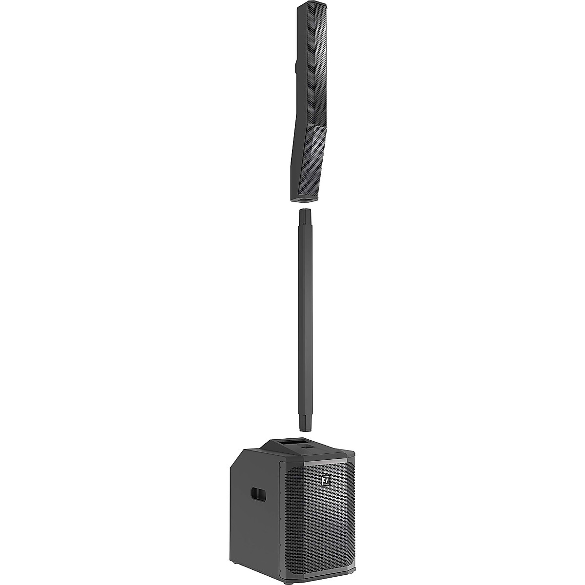 Electro-Voice Evolve 50M Portable Linear Column Array PA System, Black (EVOLVE50MBK)