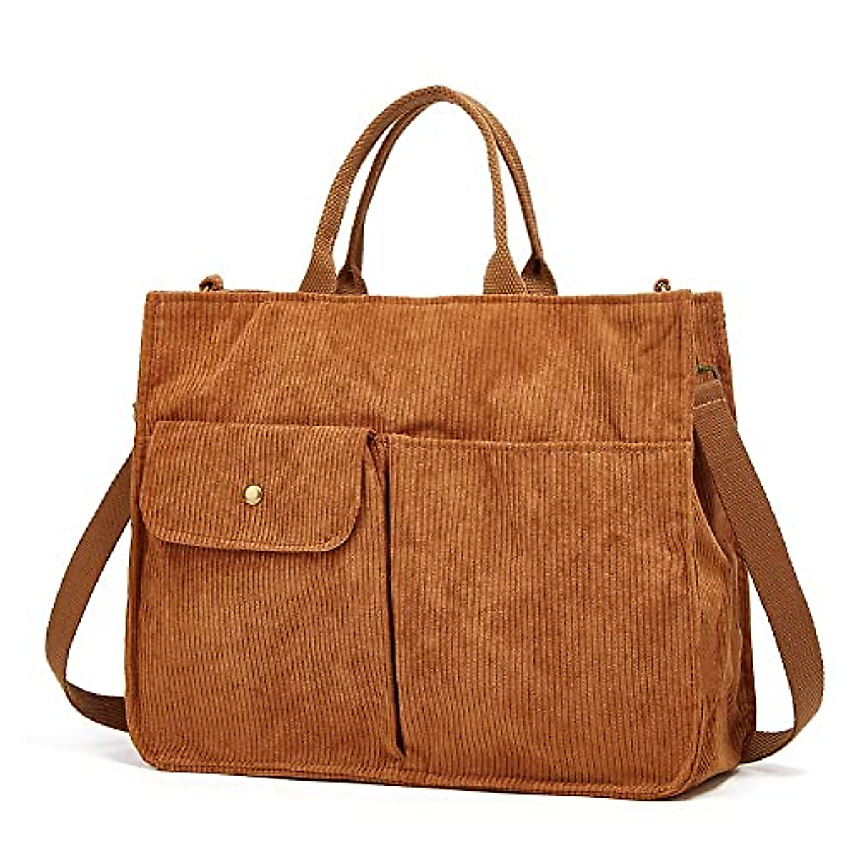 Tote Bag Women Corduroy Hobo Bag Satchel Bag College Bag Travel Bag Crossbody Bags Messenger Bag Tote Handbag 2023