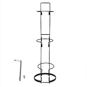 DAUERHAFT Garage Organization, Garage Organizer Space Saving Sturdy and Durable 3 Layers Design Convenint to Use for Home Use