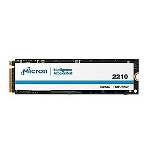 Micron 2210 SSD M 2 2280 NVMe 512GB