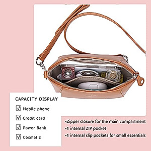 DAVIDJONES Faux Leather Hobo Purse and Wallet set for women Small Chain Crossbody Bags for Girls