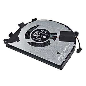 Replacement CPU Cooling Fan for Dell inspiron 15 5584 & Latitude 3400 3500 Series Laptop, New inspiron 15 5584 Laptop Fan P/N: 0T6RHW CN-0T6RHW DFS5K12214161H DC5V 0.5A