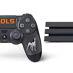 Skinit Decal Gaming Skin Compatible with PS4 Pro Console and Controller Bundle - Officially Licensed College Tennessee Vols Design