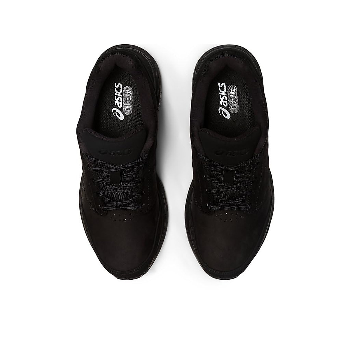 ASICS Women's Gel-Odyssey Running Shoes, 8, Black/Black