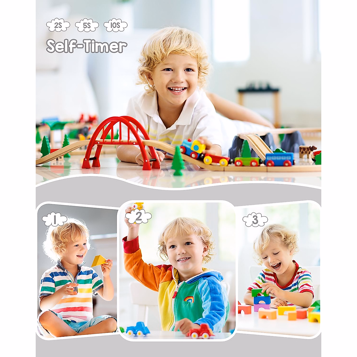 Digital Camera, FHD 1080P Kids Camera with 32GB SD Card 44MP Point and Shoot Camera with 16X Digital Zoom, Compact Portable Small Digital Camera for Teens Students Kids Girls Boys Beginner-Black