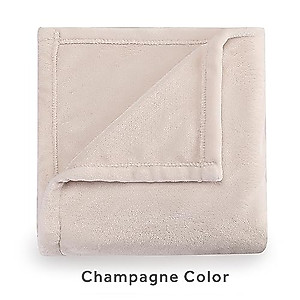 Sunbeam Royal Posh Champagne Heated Blanket - King