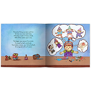 Today, I Feel Sad - Discover Powerful Coping Strategies To Manage Sadness & The Importance Of Regulating Emotions For Kids, Emotion Books for Kids About Developing Self-Control Of Their Big Feelings