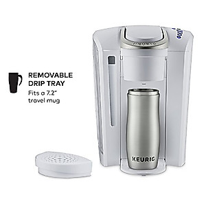 Keurig K-Select Single-Serve K-Cup Pod Coffee Maker, Matte White