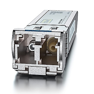 10Gtek 25G SFP28 SFP+ SR Transceiver, 25GBase-SR Duplex LC MMF Optical Module for Cisco SFP-25G-SR-S, 850nm, DDM, up to 100m