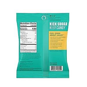 SmartSweets SMART SWEETS Peach Rings, 1.8 OZ