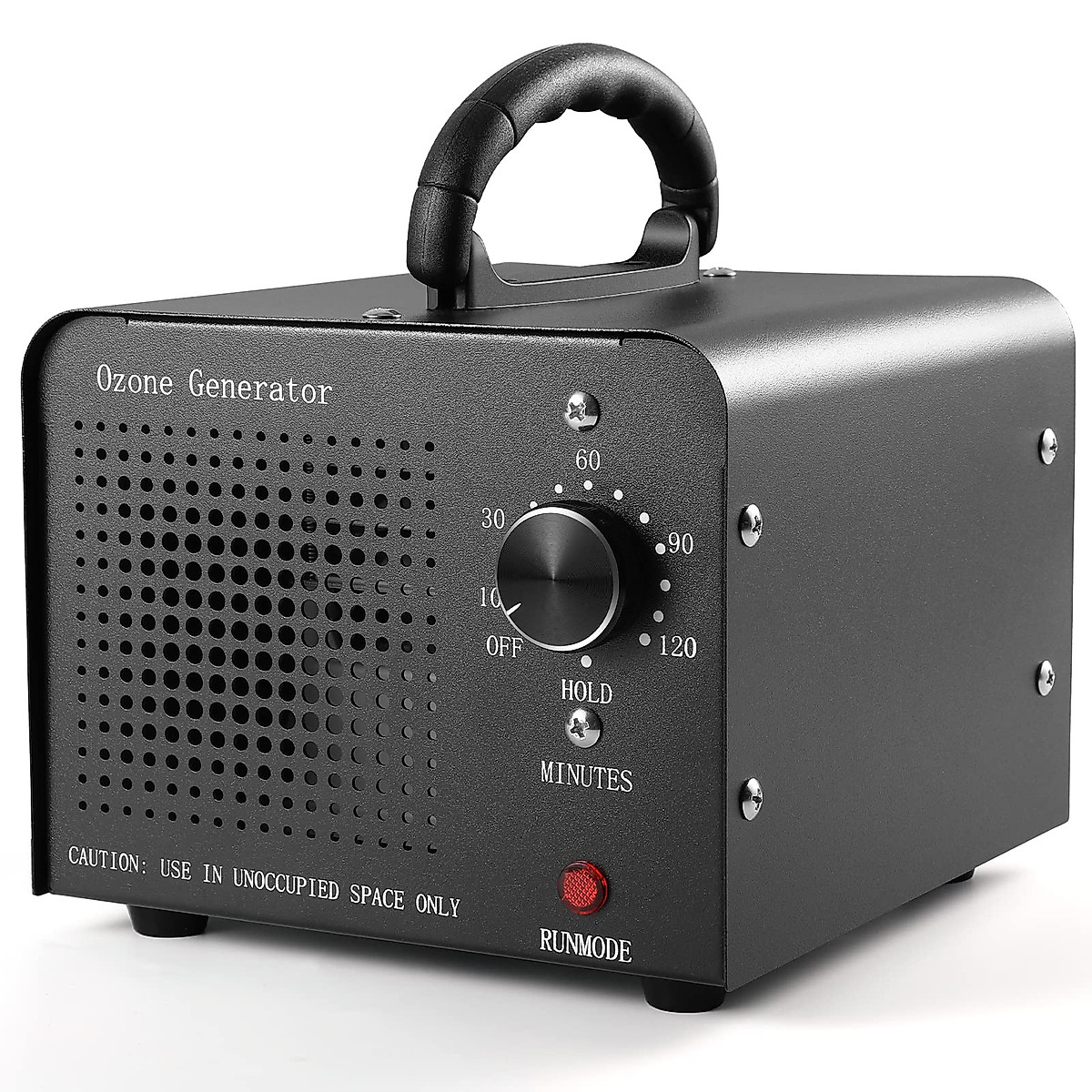 ECNLAN Ozone Machine Odor Removal, 30000 mg/h Generator for Home/Car/Smoke/Pet Room (Black)