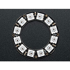 Adafruit 12 RGB Neopixel LED Ring