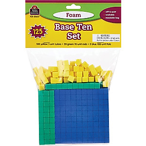 Teacher Created Resources Foam Base Ten Set (20617)