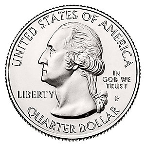 2015 P, D BU National Parks Quarters - 10 coin Set Uncirculated