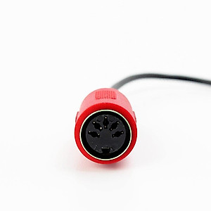 ZAWDIO - MIDI to TRS 3.5mm Breakout Cable Adapter for: Arturia, Novation, 1010music - MX4, Beatstep Pro, Keystep, Circuit, Launchpad Pro MK2