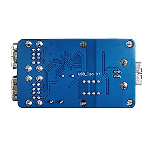 HiLetgo 4 Channels ADUM3160 B0505S 1500V USB to USB Voltage Isolator Module Support 12Mbps 1.5Mbps