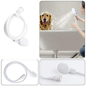 XIGUI Sink Spray Hose,Portable Faucet Sprayer, Shampoo Sprayer Handheld Shower Head Spray Hose for Bathing Baby,Pets,Washing Hair,Rinsing Vegetables