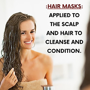 mGanna 100% Natural Moroccan Red Clay Powder for Hair Masks, Scrubs, Creams and Soap Making 0.5 LBS / 227 GMS