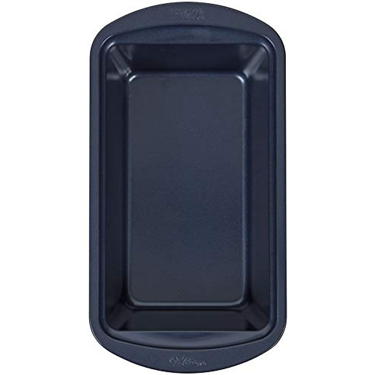 Wilton Non-Stick Diamond-Infused Navy Blue Loaf Baking Pan, 9 x 5-inch