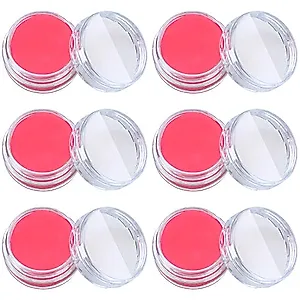 ANCIRS 6 Pack Diamond Painting Wax Storage Container Case with Glue Clay, Painting Glue Clay Organizer for Diamond Painting Embroidery Accessories