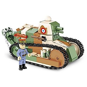 COBI Historical Collection Great War Renault FT Musée des Blindés Saumur Light Tank