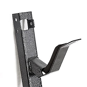 JMTAAT 3 Place Trimmer Rack Holder Carrier Mount On Open Landscape Trailer Pickup Weed Eater Racks with Lock 1 Pair