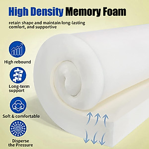 SECLATO Patio Chair Cushion 20"x20" Waterproof Outdoor Seat Cushions for Patio Furniture Garden Sofa Couch Chair Cushions with Handle and Adjustable Straps, 2 Pack, Light Grey