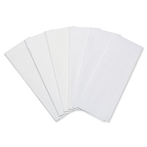 American Greetings 50 Sheets 20 in. x 20 in. White Tissue Paper for Christmas, Hanukkah, Holidays, Birthdays and All Occasions