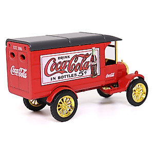 1:43 Coca-Cola 1926 Ford Model TT Delivery Van - Motor City Classics