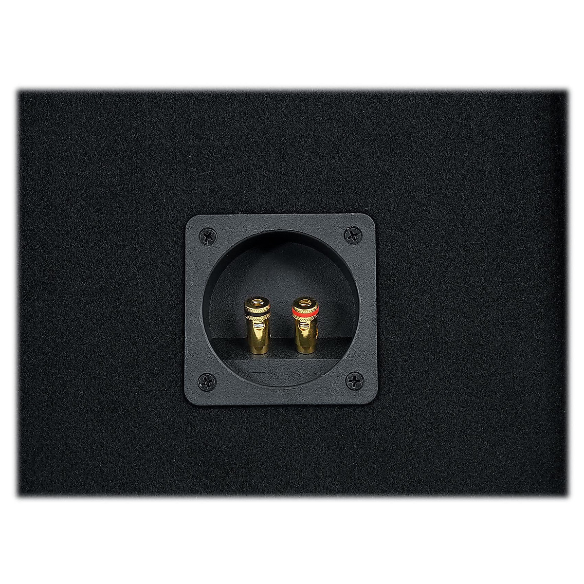 Rockville RV8P 8" 400w Car Audio Subwoofer in Vented Sub Enclosure Box - 4 Ohm,Black