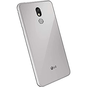LG Stylo 5 LM-Q720 6.2" Smartphone – Unlocked – 32 GB – Silvery White (Renewed)