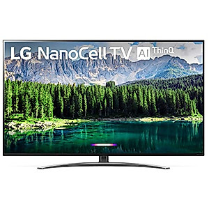 LG 65SM8600PUA Alexa Built-in Nano 8 Series 65" 4K Ultra HD Smart LED NanoCell TV (2019)