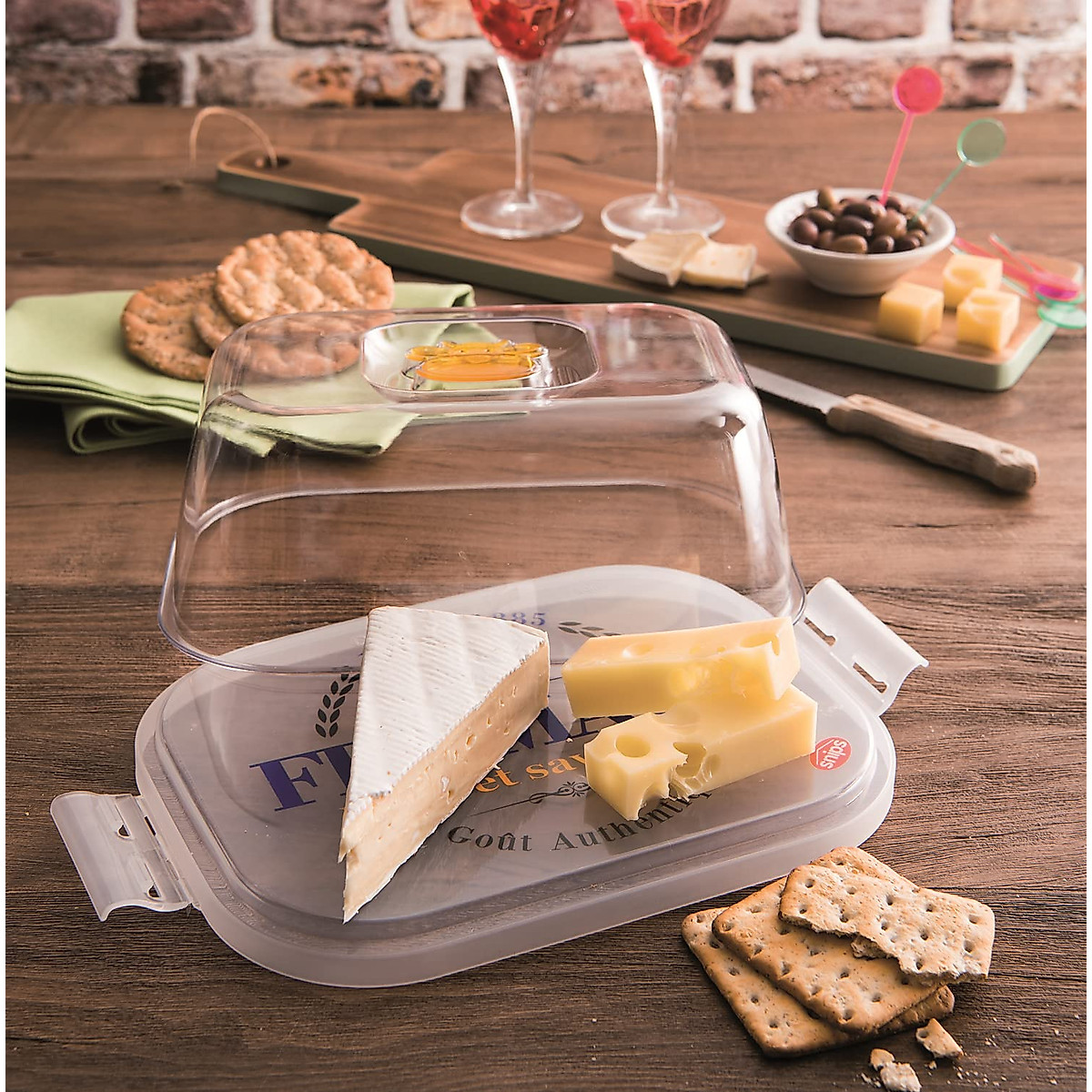 Snips Farm Cheese Keeper 3L, Transparent