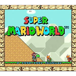 New Super Mario World Game Cartridge USA Version For Nintendo Super NES SNES Game Console