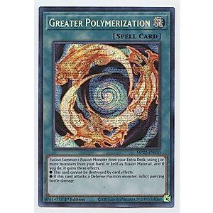 Greater Polymerization - MP22-EN050 - Prismatic Secret Rare - 1st Edition