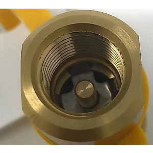 1/2" QDD LP Gas QUICK CONNECT/DISCONNECT CONNECTOR [8630] SOLID BRASS 1/2 PSIG Pressure 100 000 BTU Hour Capacity Input 1/2 Insert