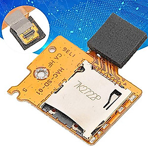 Game Card Slot for Switch Lite Game Console with Mainboard Replacement Repair Parts