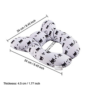 G-Tree Baby Child Head and Neck Support, Pushchair Car Seat Pillow Headrest for 0-1 Years Toddler, Best Gifts for Kids, Batman