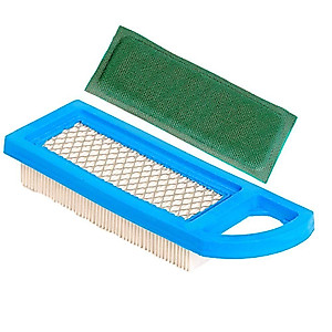 HIFROM Replacement Air Pre Filter Fuel Filter with 2pcs Spark Plug Replacement for John Deere 102 105 115 L100 L105 L107 L108 LA100 LA105 LA110 LA115 Z225 Replacement Parts