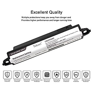 Gikysuiz 3400mAh Replacement Battery for Bose Soundlink Soundlink 2 Wireless Bluetooth Speaker fits Part Number 330107 359495 330107A