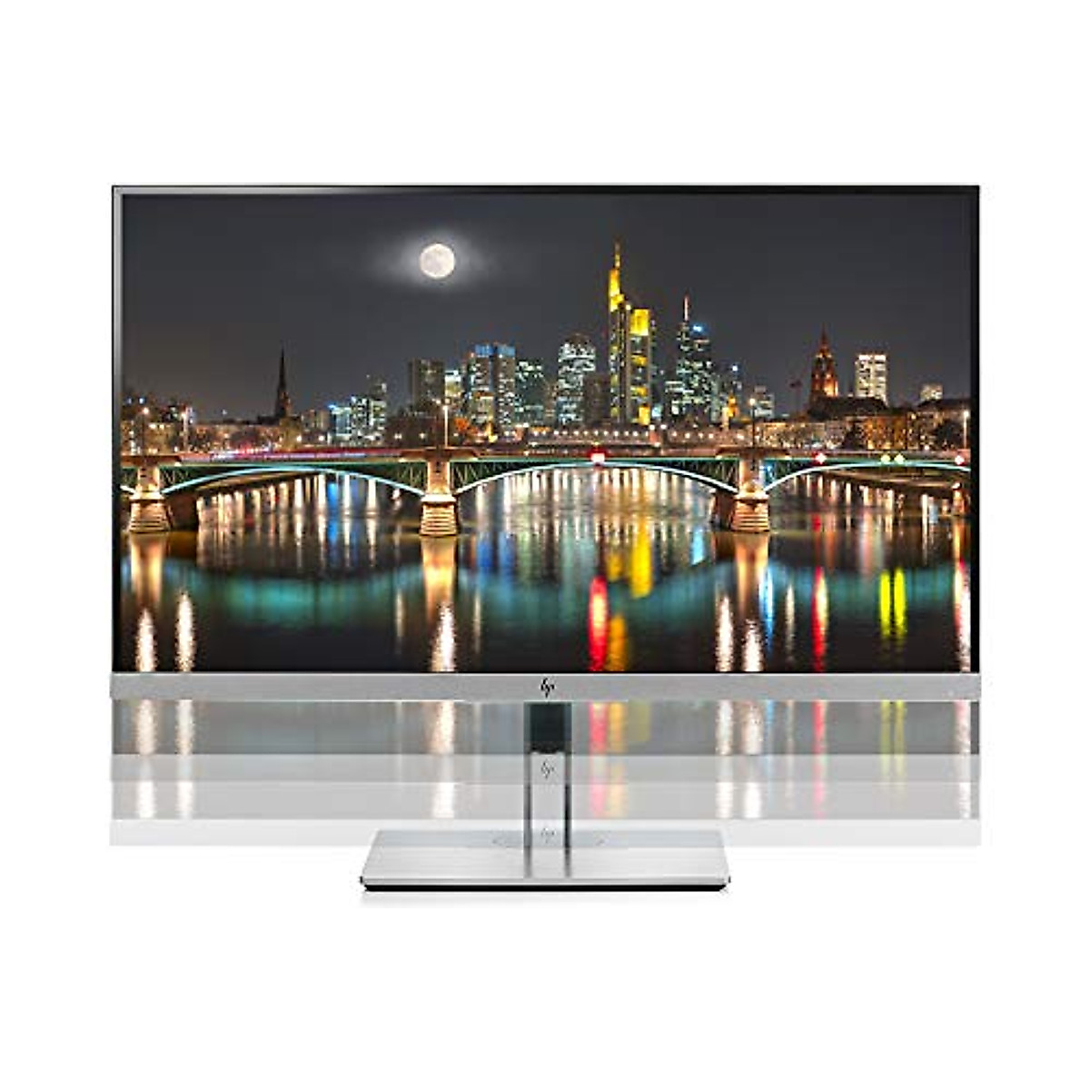 HP Business EliteDisplay E273 27" Screen Full HD LED-Lit Black/Silver Monitor 2-Pack